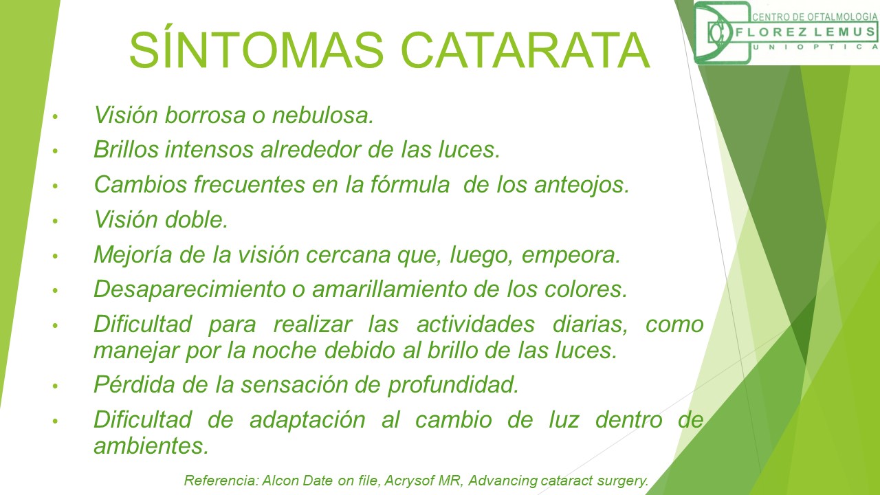 Catarata – Centro de oftalmologia unioptica Florez Lemus
